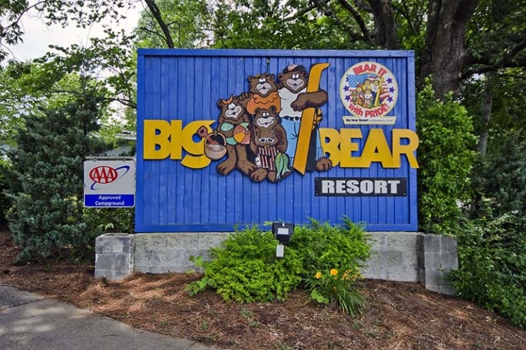 Contact Us – Big Bear Resort - Benton, Kentucky Lake