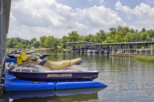 Marina – Big Bear Resort - Kentucky Lake Marina